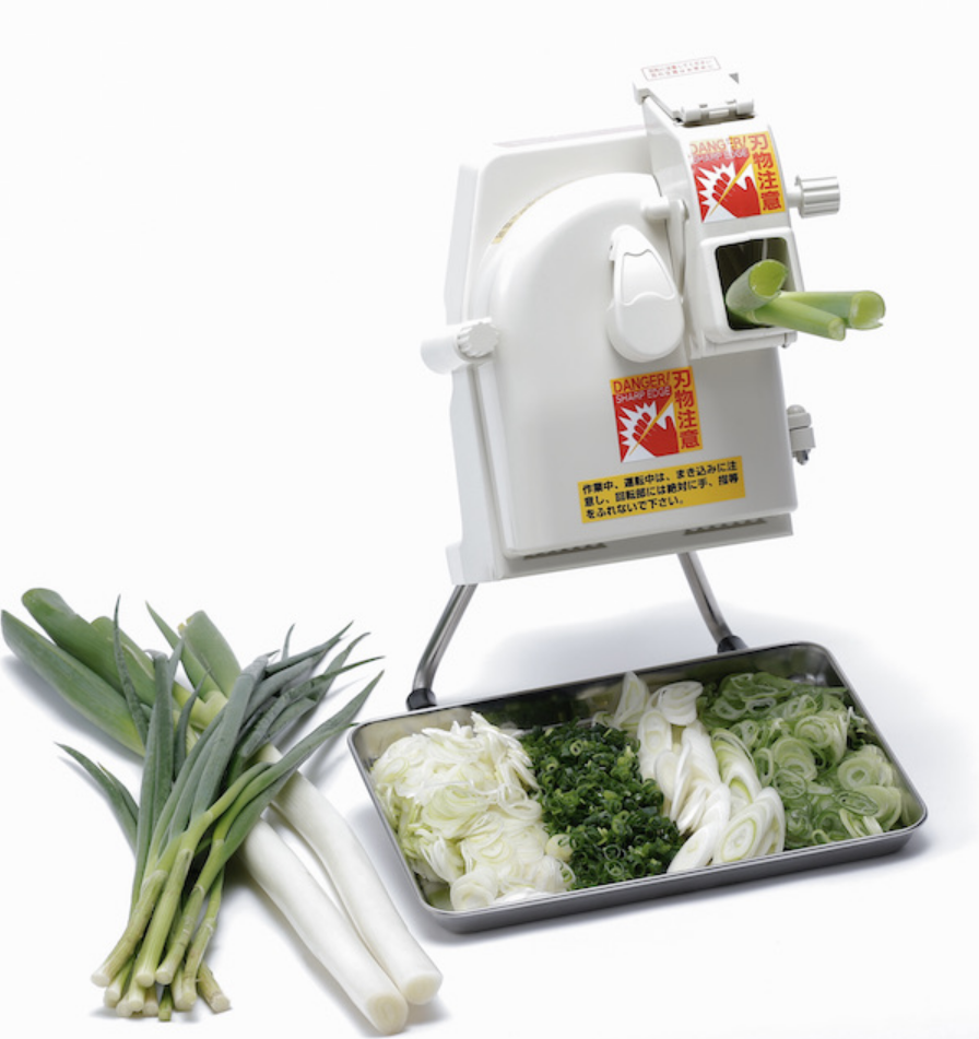 Green onion cutter NC-2 | Guangzhou Sanseidou Industrial Co.,Ltd